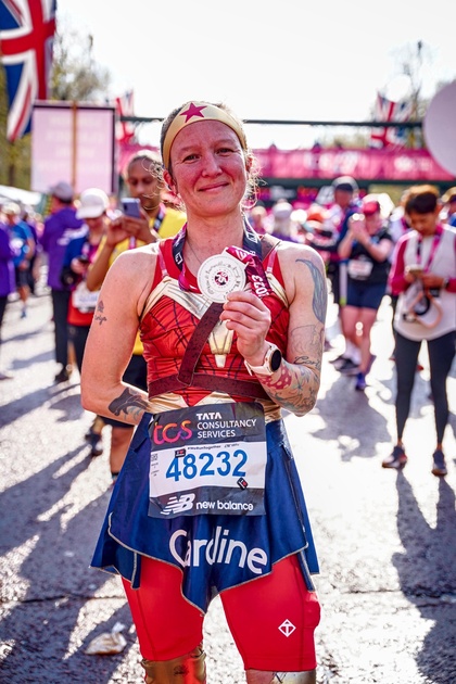 Autism East Midlands | Marathon runner raises more than £2,000 for…